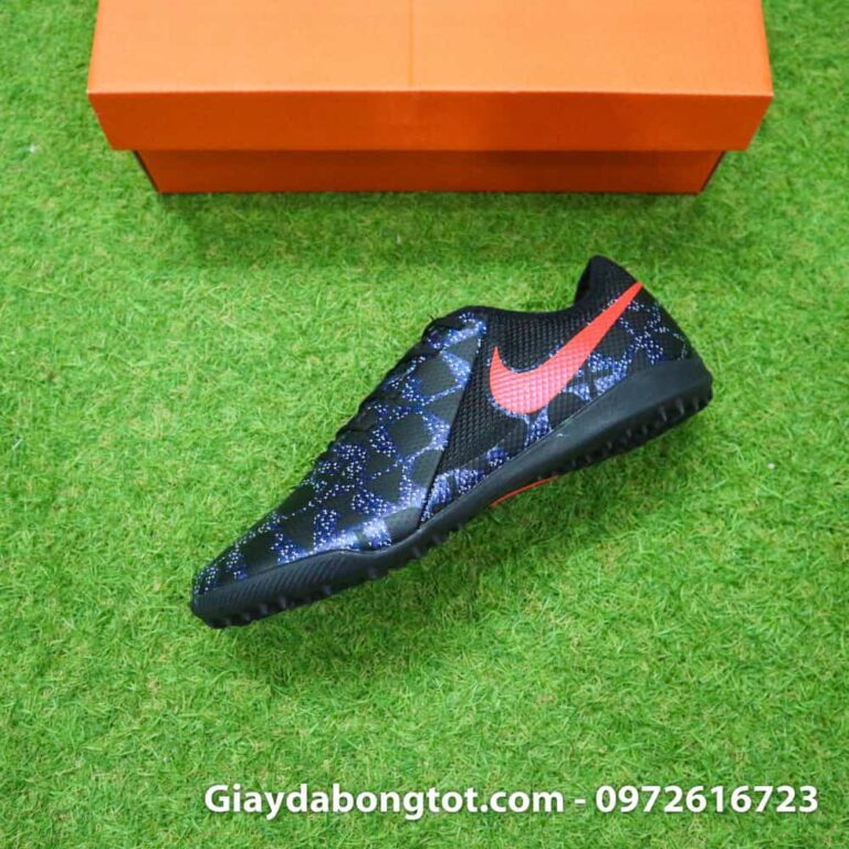 Nike Phantom VSN Academy TF Đen tím | Có dây, ôm chân