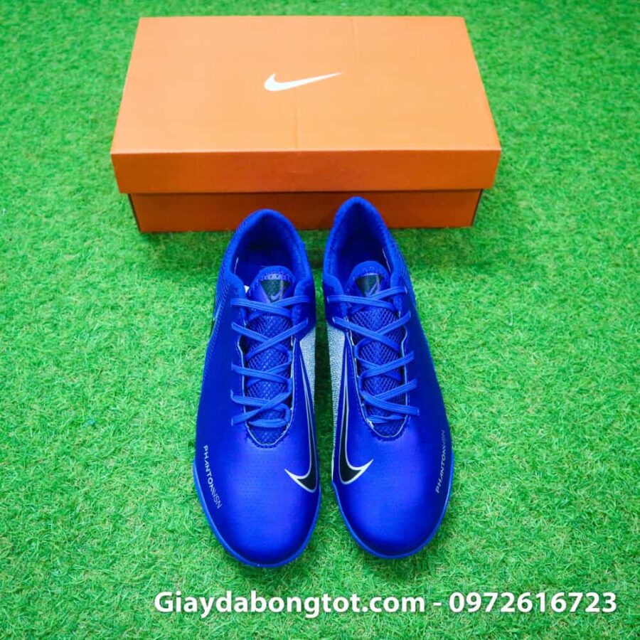Nike Phantom VSN Academy TF màu Xanh Dương vạch đen