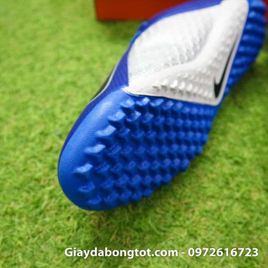 Nike Phantom VSN Academy TF màu Xanh Dương vạch đen
