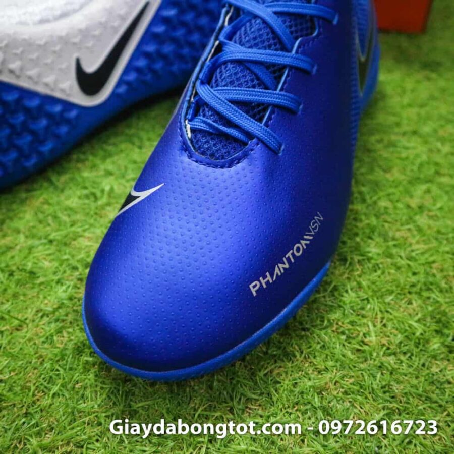 Nike Phantom VSN Academy TF màu Xanh Dương vạch đen