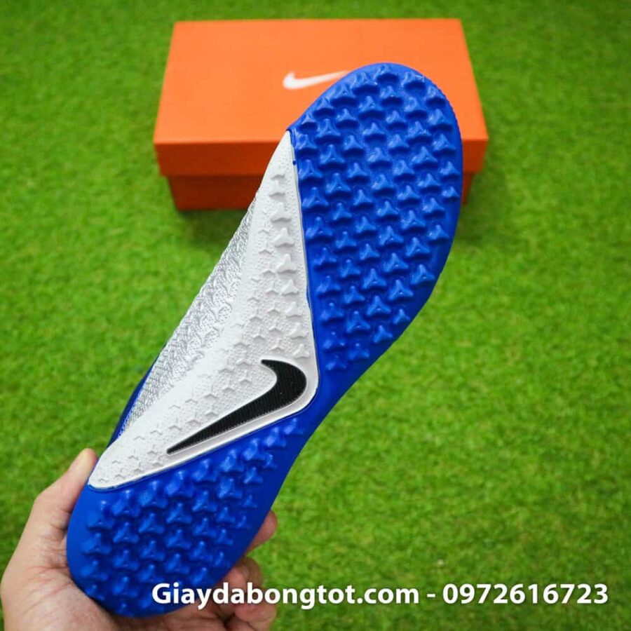 Nike Phantom VSN Academy TF màu Xanh Dương vạch đen