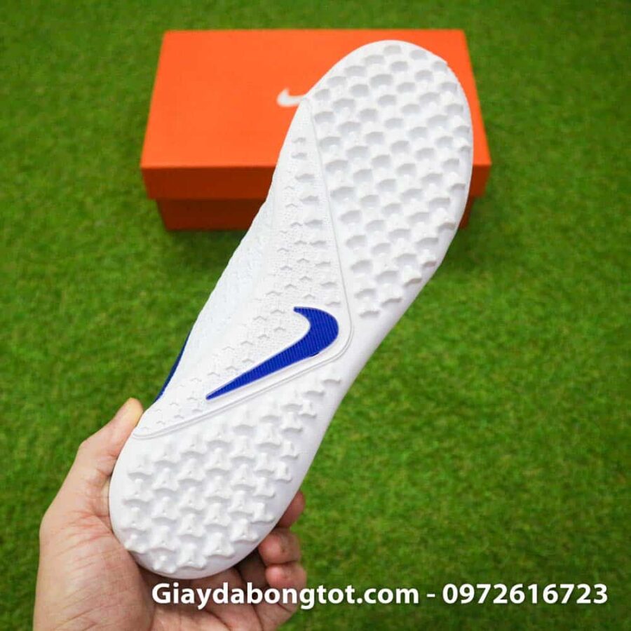 Nike Phantom VSN Academy TF Xanh Dương trắng vạch trắng