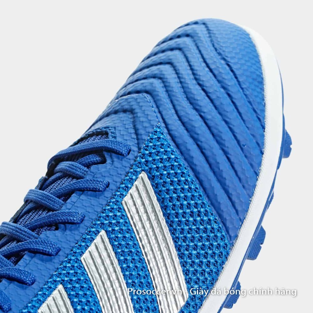 Adidas Predator 19.3 TF Xanh dương vạch bạc | Chính hãng