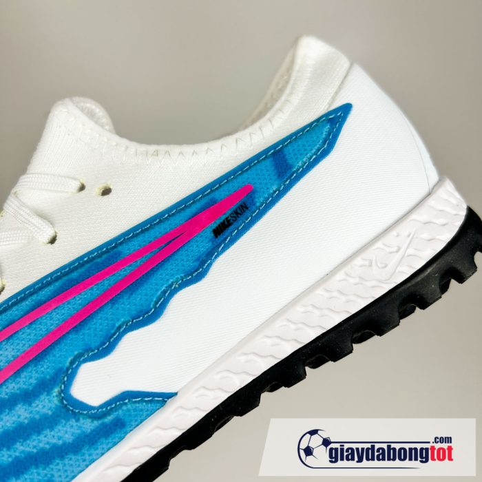 Nike React Phantom GX Pro TF Xanh nhạt trắng